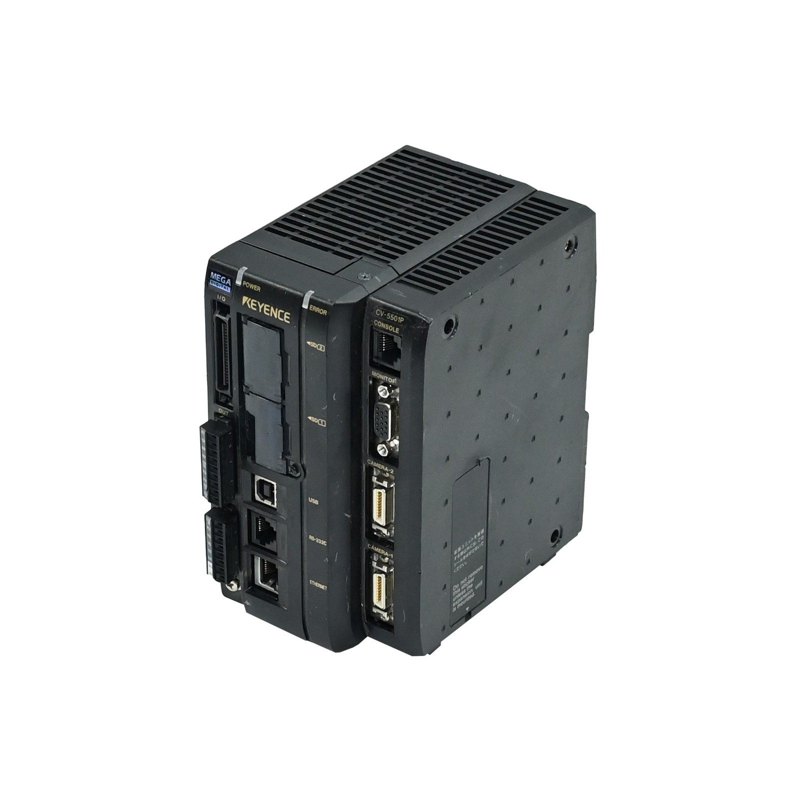 Keyence CV-5501P Digital Image Sensor/Controller