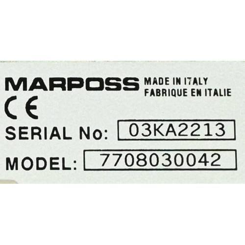 Marposs P7 7708030042 Operator Interface Panel