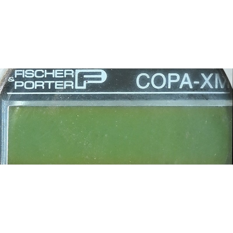 Fischer & Porter COPA-XM Electro-Magnetic Flowmeter