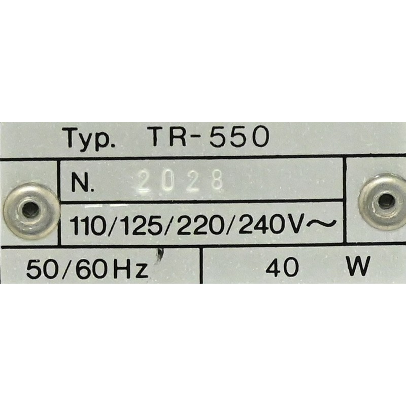 König TR-550 CRT Restorer