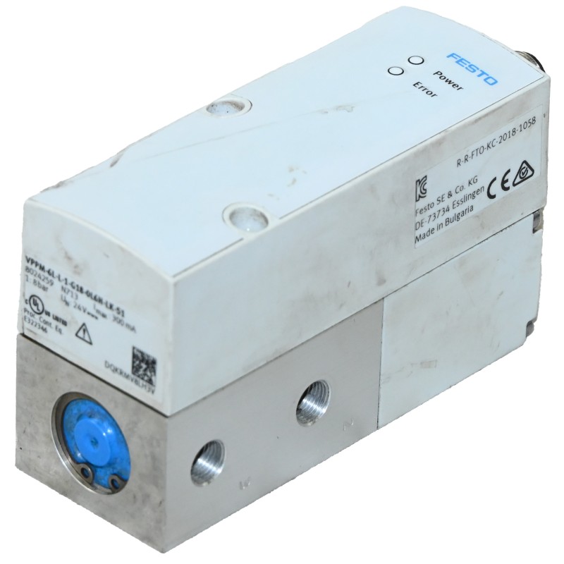 Festo VPPM-6L-L-1-G18-0L6H-LK-S1 R-R-FTO-KC-2018-1058 Pressure Control Valve