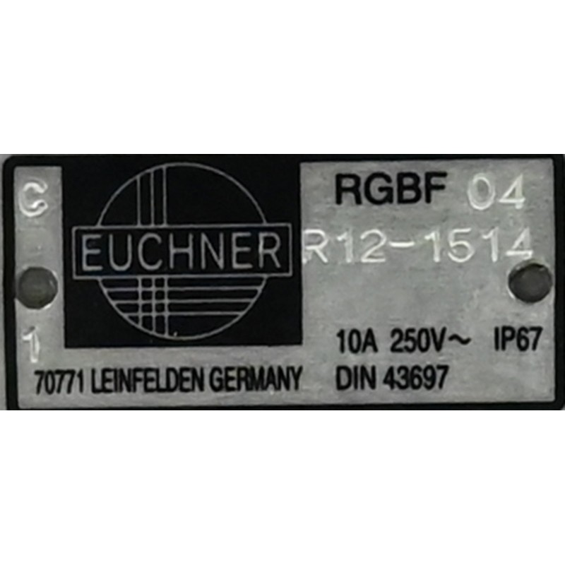 Euchner RGBF 04 R12-1514 Multiple limit switch