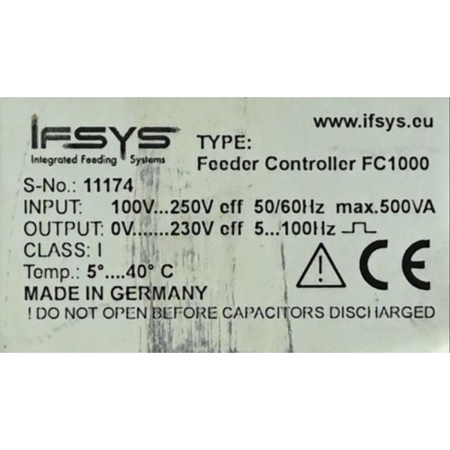 Ifsys Feeder Controller FC1000