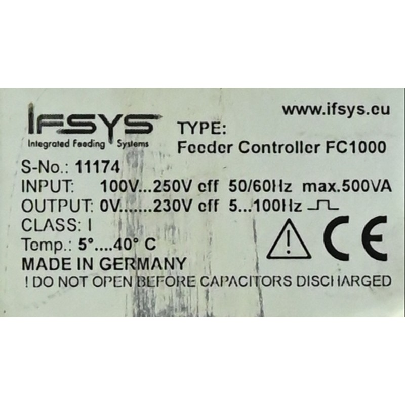 Ifsys Feeder Controller FC1000