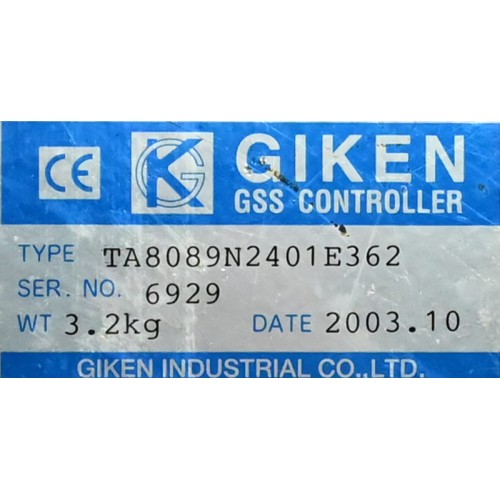 Giken Kogyo TA8089N2401E362 AC Servo GSS Controller