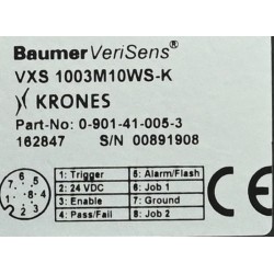 Baumer VeriSens VXS 1003M10WS-K Sensor
