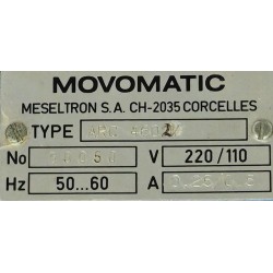 Movomatic ARC 460 2