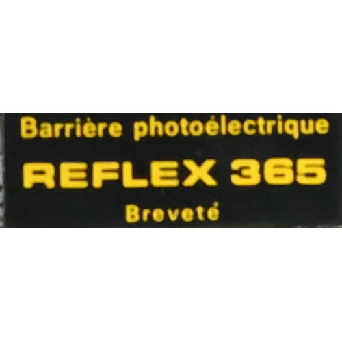 Jay Electronique Reflex 365 Photoelectric barrier