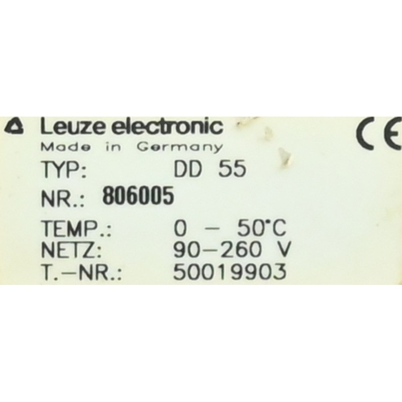 Leuze electronic DD55 Display Decoder