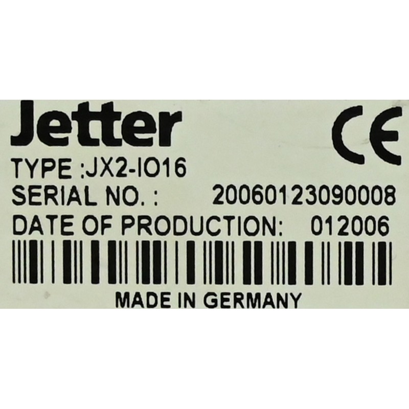 Jetter JX2-IO16 Expansion Module