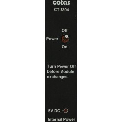 Cotas CT3304 Internal Power Supply