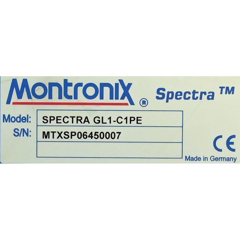 Montronix SPECTRA GL1-C1PE Process Monitoring