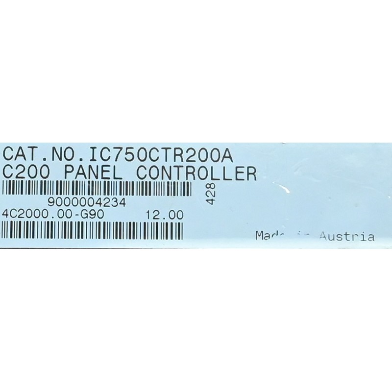 B&R IC750CTR200A C200 Panel Controller