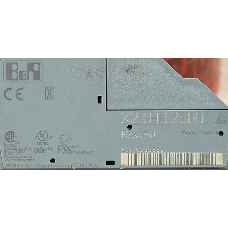 B&R X20 HB 2880 X20HB2880 Expansion Module