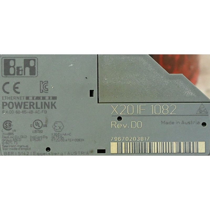 B&R X20 IF 1082 X20IF1082 Interface Module