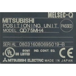 Mitsubishi QD75MH4 Positioning Unit