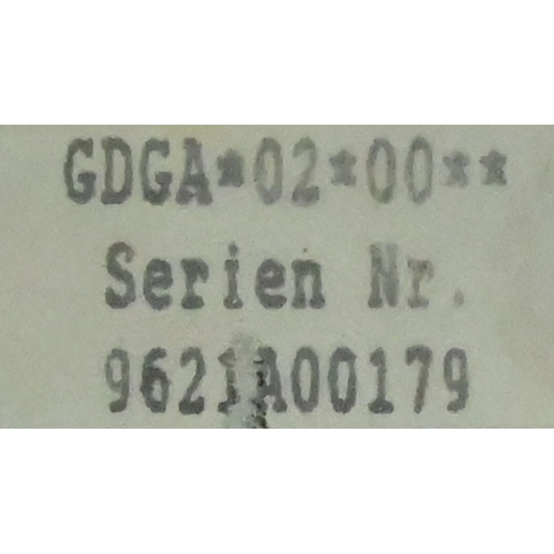 EAE GDGA*02*00** Single Bord Computer Fieldbus Module