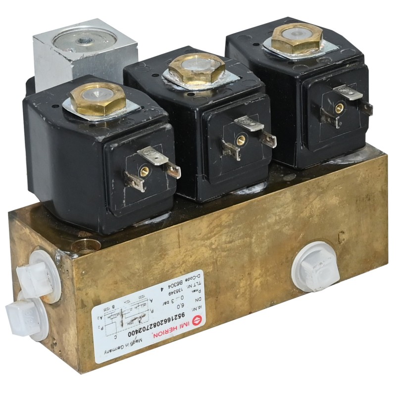 Norgren 9521662082702400 Solenoid Valve Block