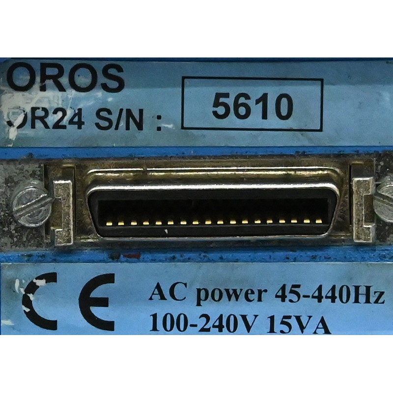 Oros Ortec OR24 Noise/Vibration Analyzer
