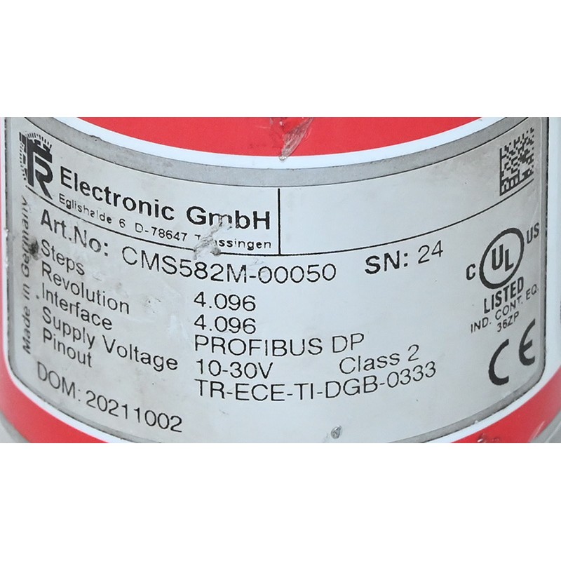 TR Electronic CMS582M-00050 Encoder
