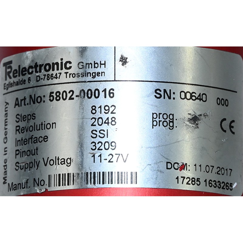 TR Electronic 5802-00016 Encoder