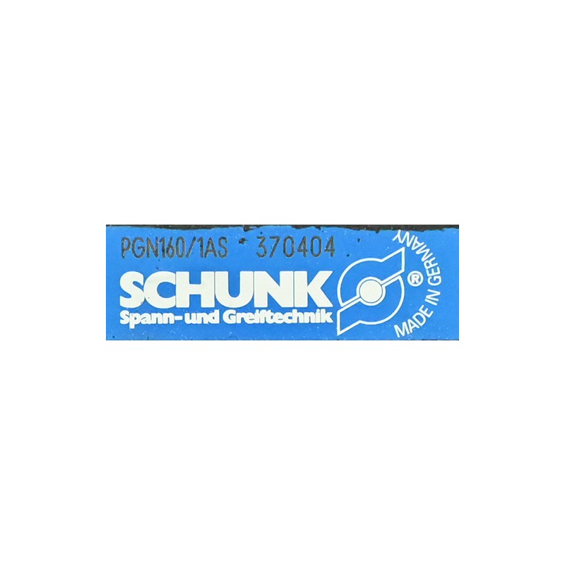 Schunk PGN160/1AS 370404 Universal Gripper
