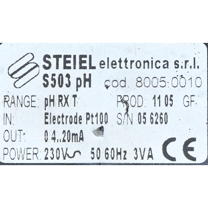 Steiel S503 PH Cod. 8005.0010