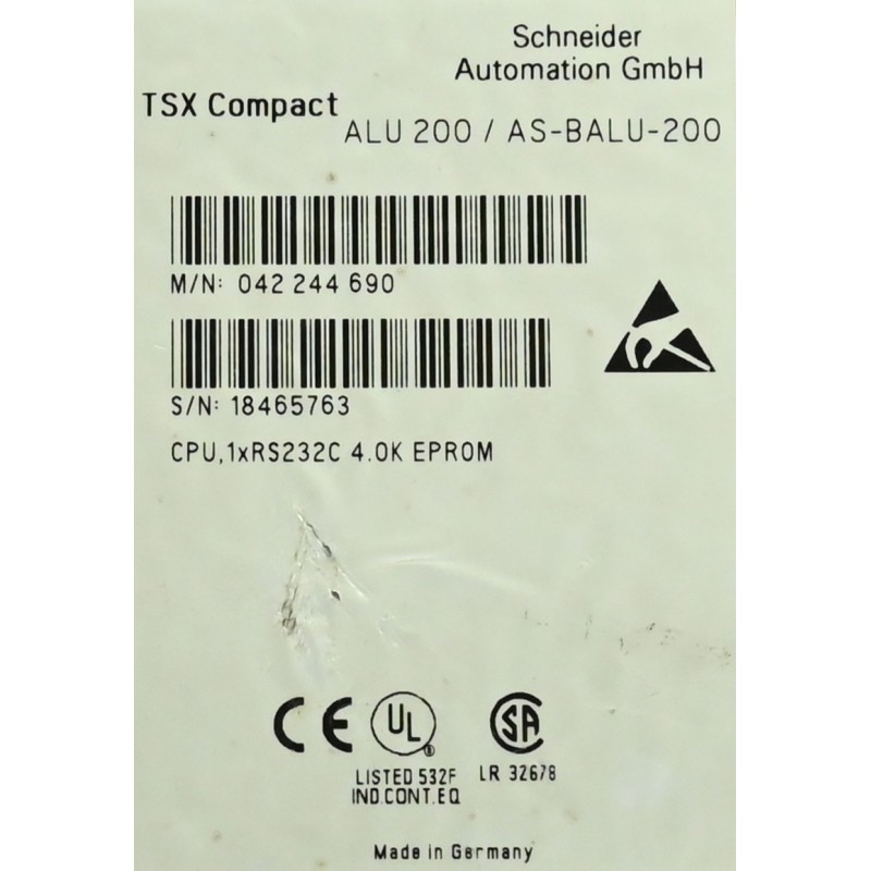 Schneider ALU 200/AS-BALU-200 TSX Compact