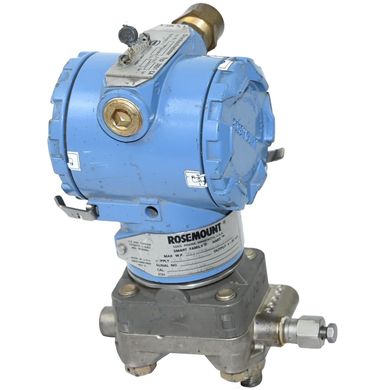 Rosemount 3051 CA Pressure Transmitter