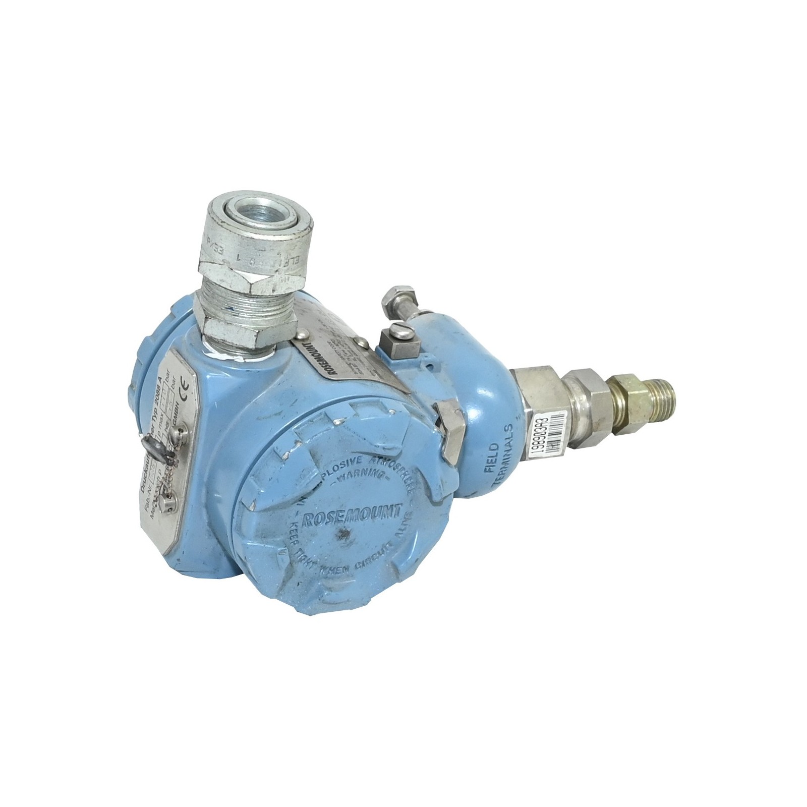 Rosemount 2088 A3 A22 A1 B4 ES Q4 Gage and Absolute Pressure Transmitter