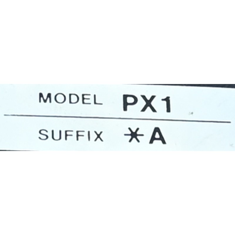 Yokogawa PX1*A PLC Module Card