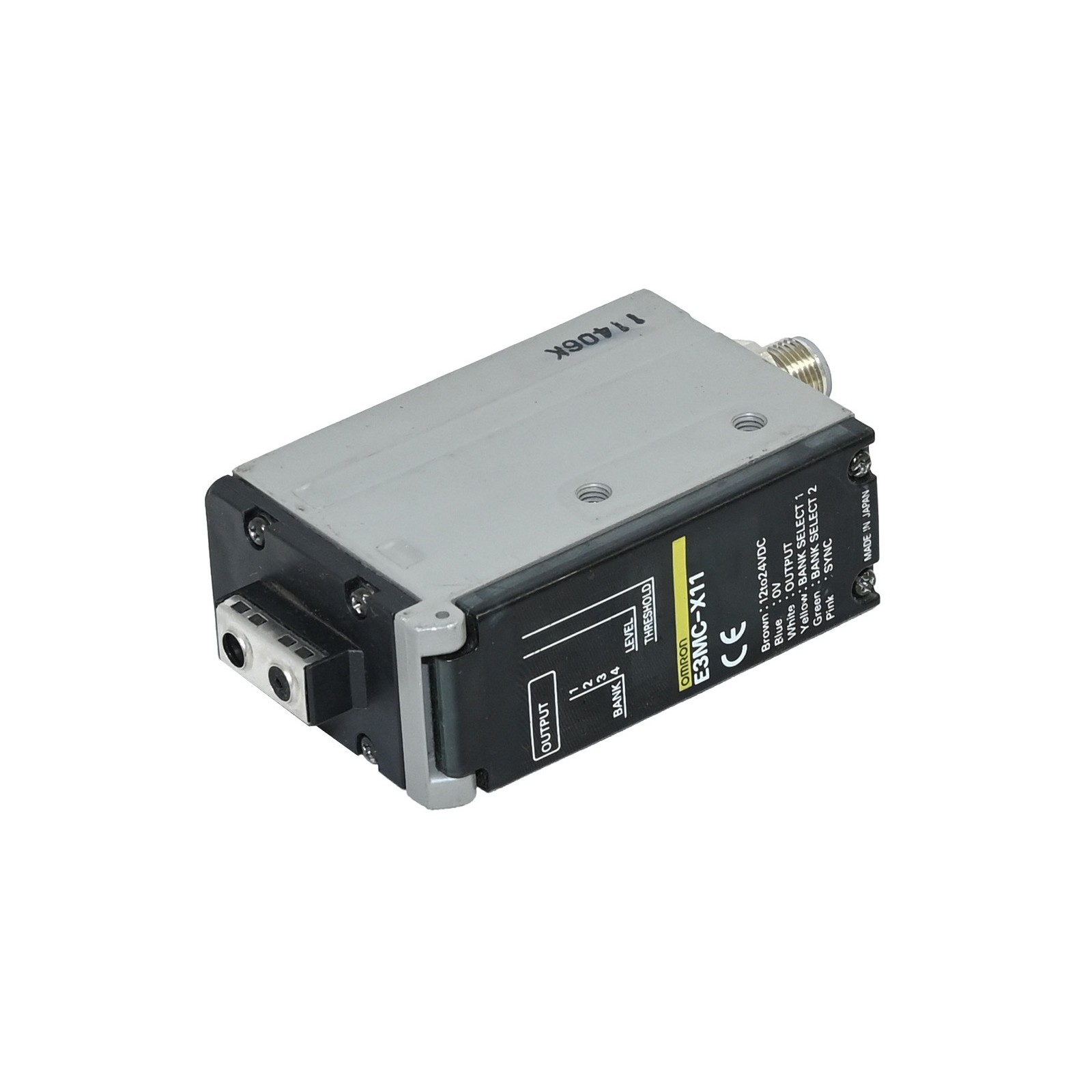 Omron E3MC-X11 Color Sensor