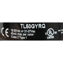 Banner TL50GYRQ Indicator Light