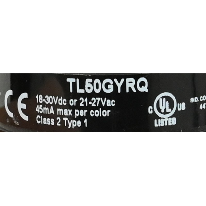 Banner TL50GYRQ Indicator Light