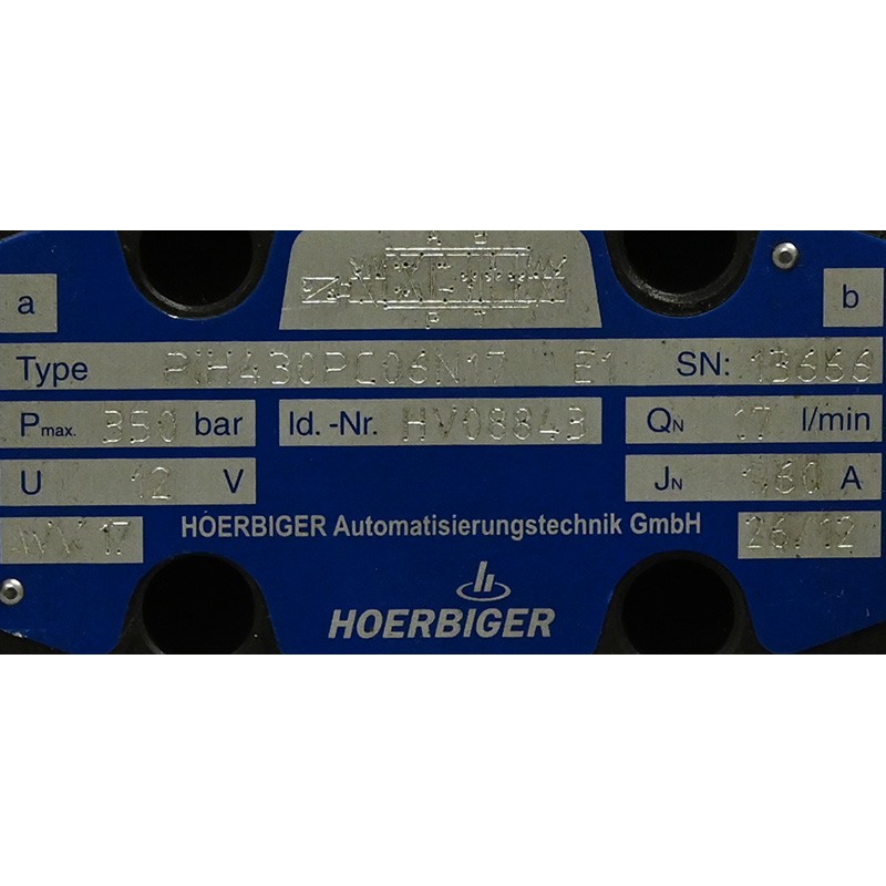 Hoerbiger PIH430PC06N17 Valve
