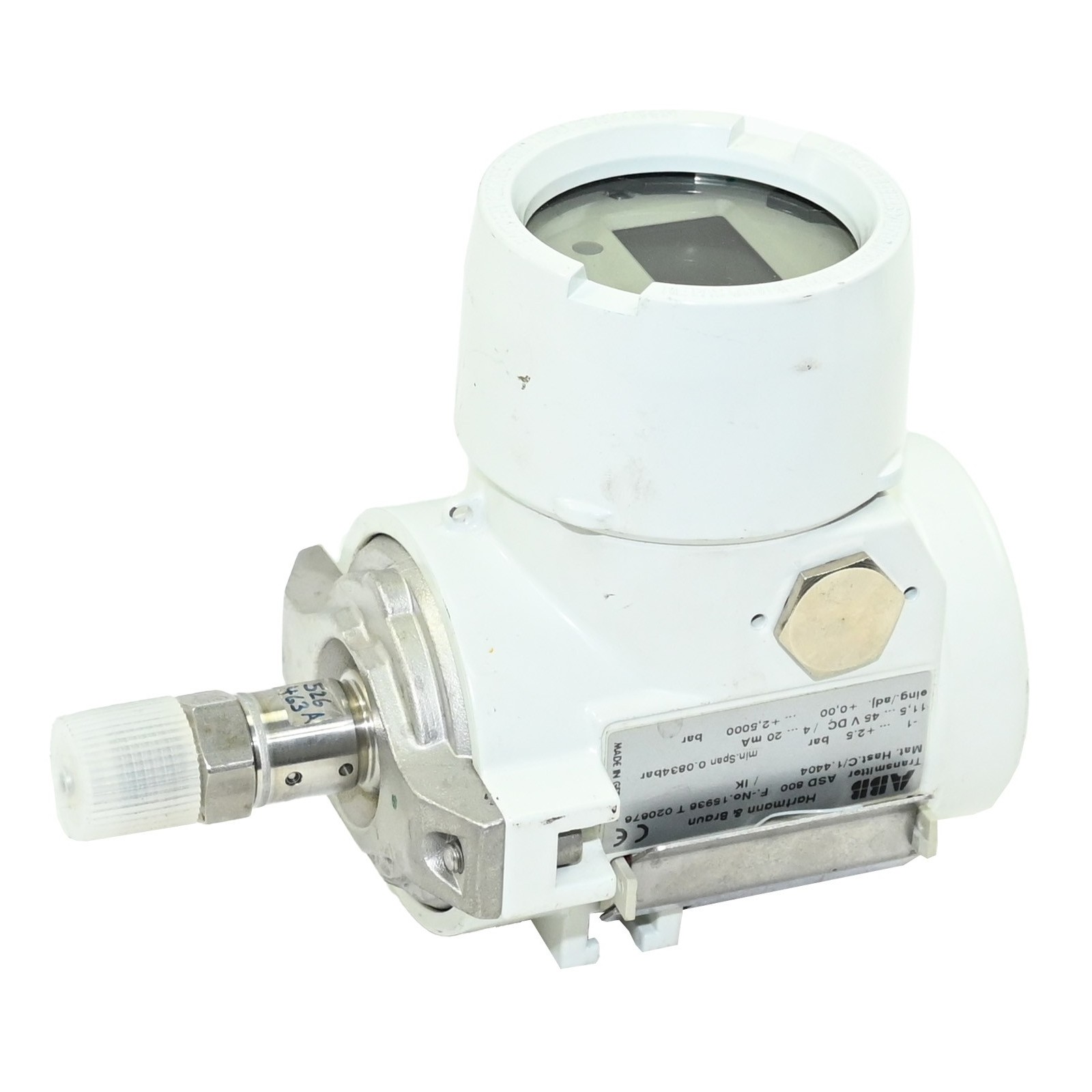 ABB ASD 800 15936T Differential Gauge Pressure Transmitter