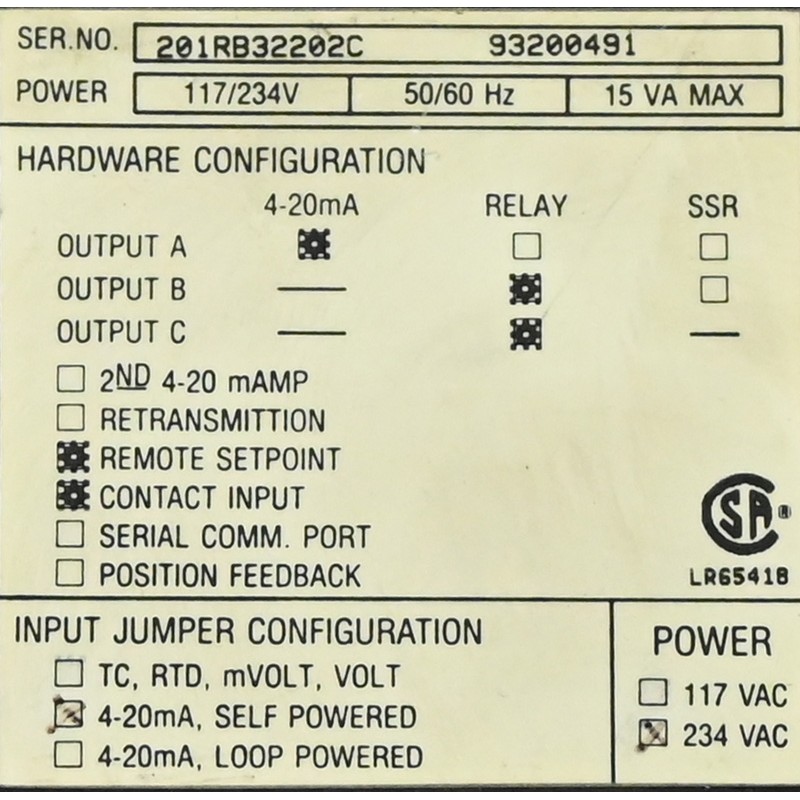 ABB Commander 200 Process Controller