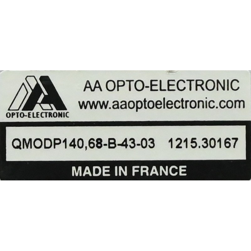 AA OPTO QMODP140,68-B-43-031215.30167