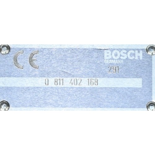 Bosch 0 811 402 168 Valve