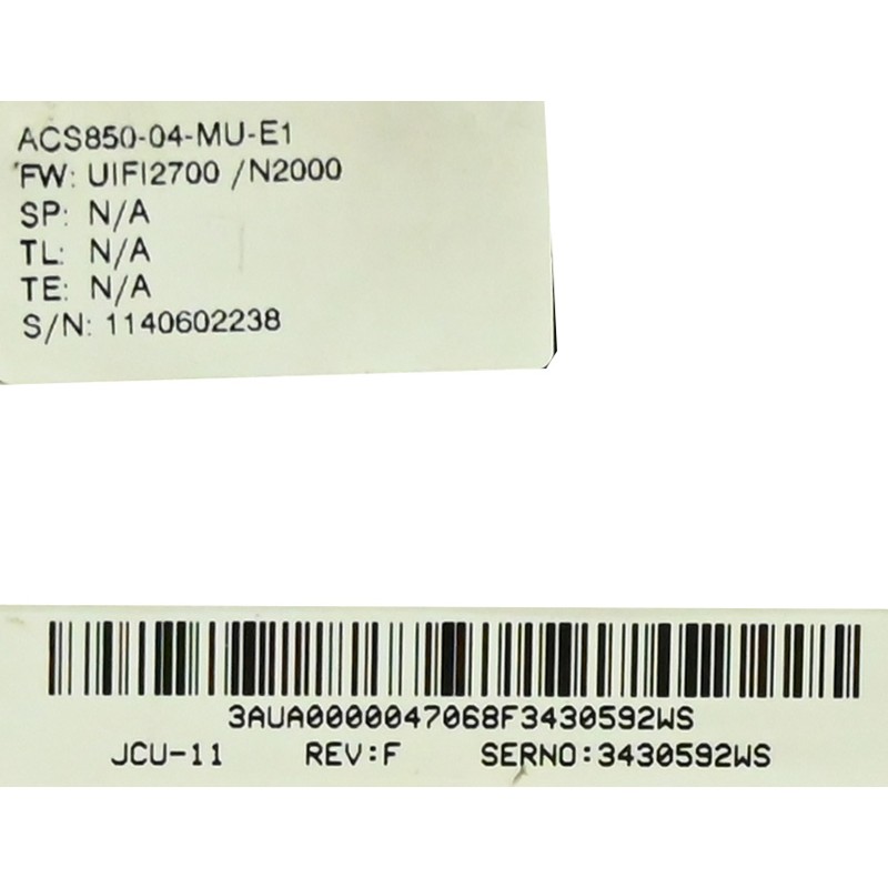 ABB JCU-11 ACS850-04-MU-E1 Memory Unit Kit