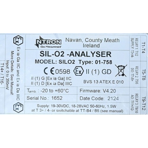 Ntron SIL-02-ANALYSER SILO2 01-758