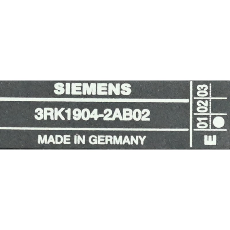 Siemens 3RK1904-2AB02 3RK1 904-2AB02 AS-Interface