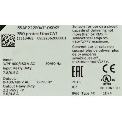 Lenze i550 I55AP222F0A710K0KS 16313468