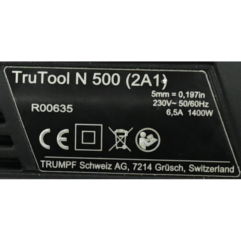 Trumpf TruTool N 500 (2A1)