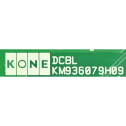 Kone DCBL KM936079H09 Circuit Board