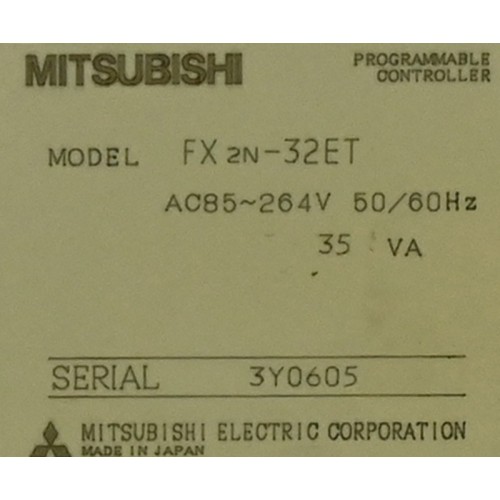 Mitsubishi FX2N-32ET Melsec Programmable Controller