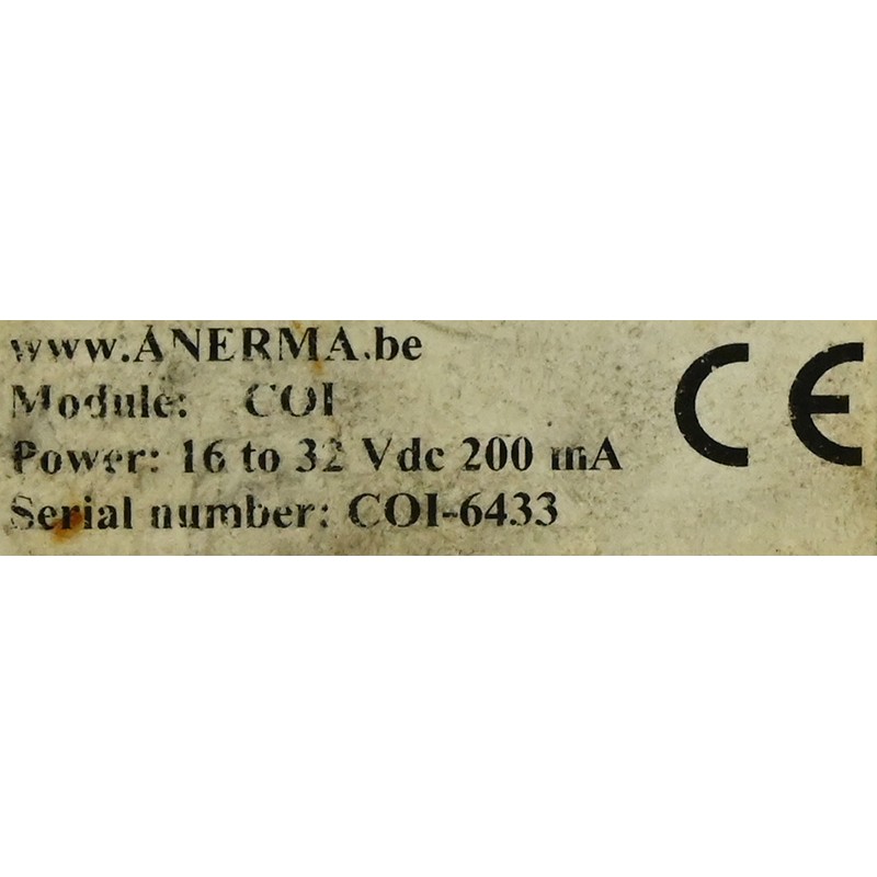 Total Control System COI