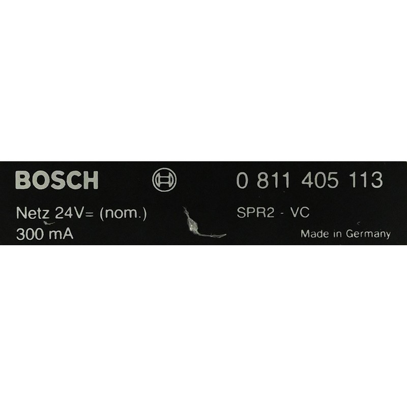 Bosch 0 811 405 113 SPR2-VC Proportional Amplifier Card