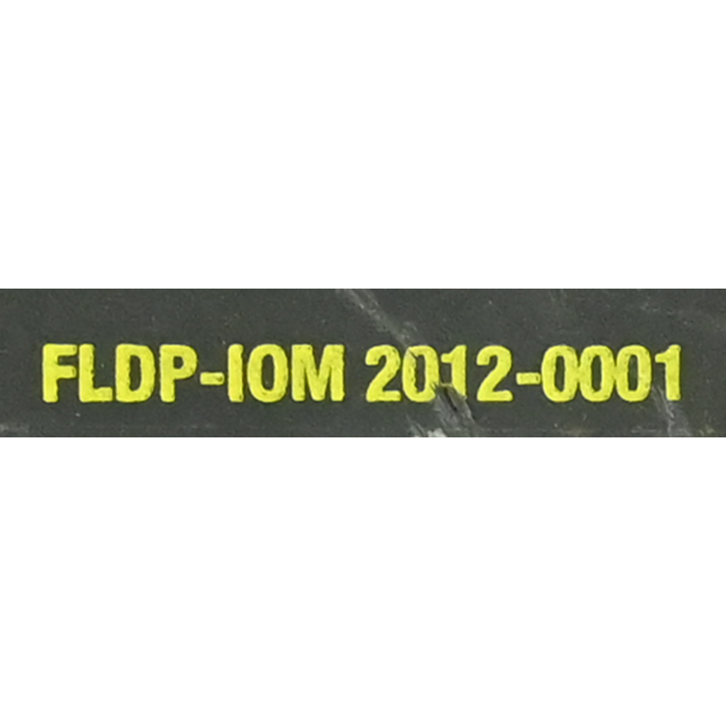 Kübler Turck FLDP-IOM 2012-0001 Fieldbus I/O module