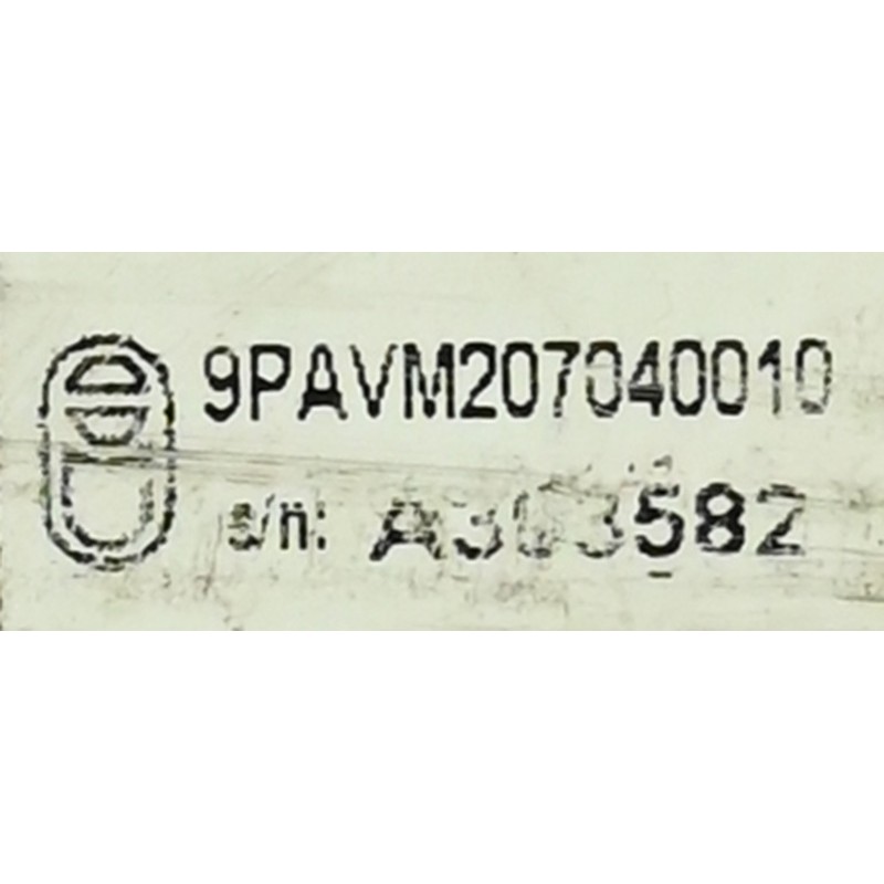 Balance Systems 9PAVM207040010 VM24 Operator Panel